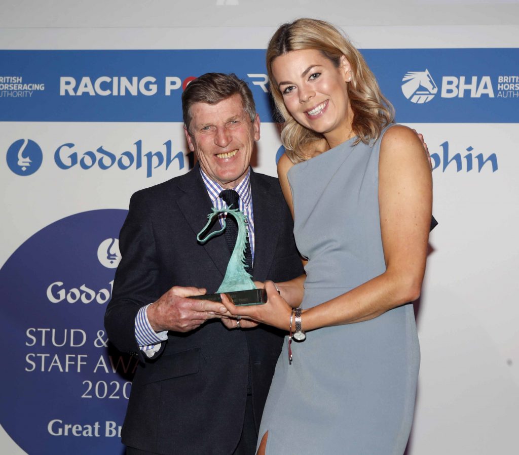 James Frank of Hascombe and Valiant Stud crowned employee of the year ...