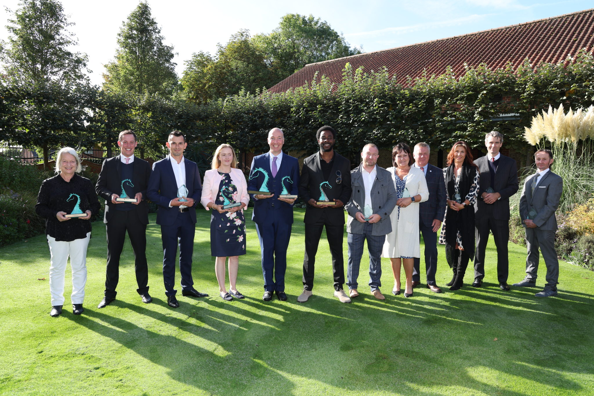 Celebration event held in Newmarket to congratulate winners and ...